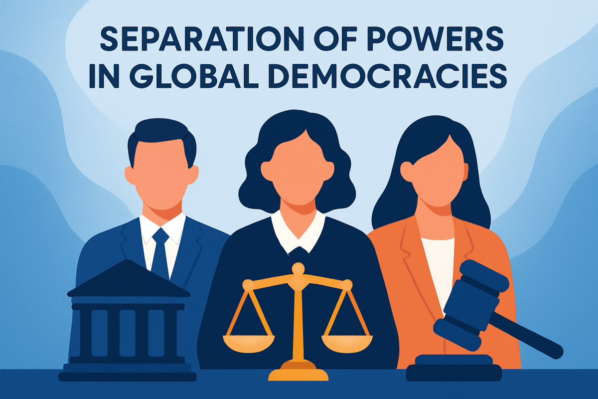 Separation of Powers in Global Democracies: Safeguarding Freedom and ...