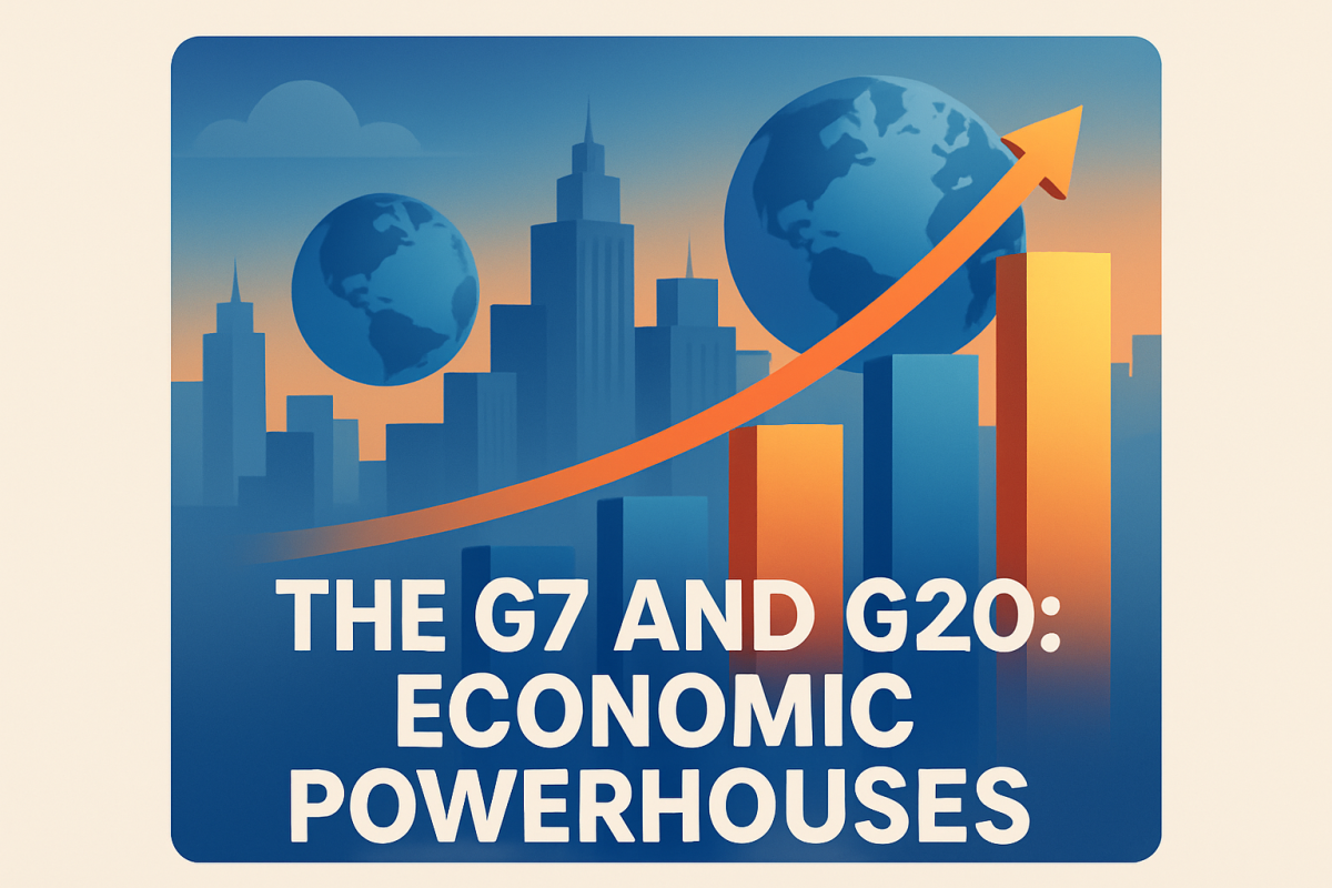 Unveiling the G7 & G20: Global Economic Powerhouses Shaping World Policies