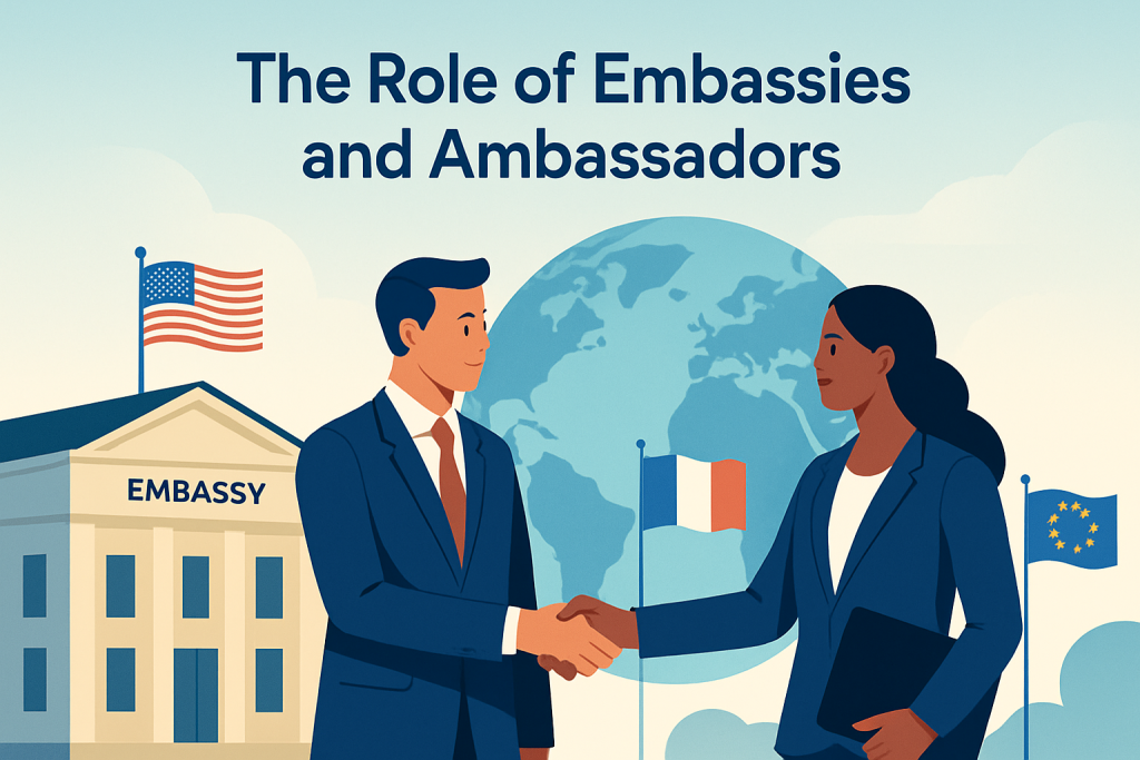 Exploring the Vital Role of Embassies and Ambassadors in Global Diplomacy