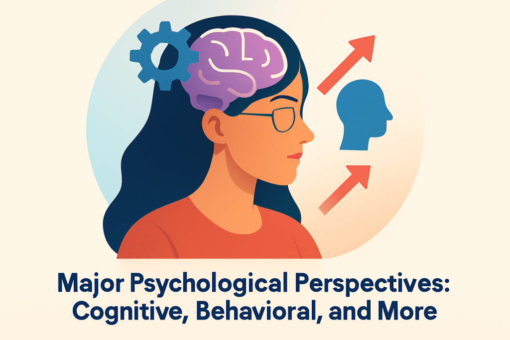 Discovering Major Psychological Perspectives: Cognitive, Behavioral ...