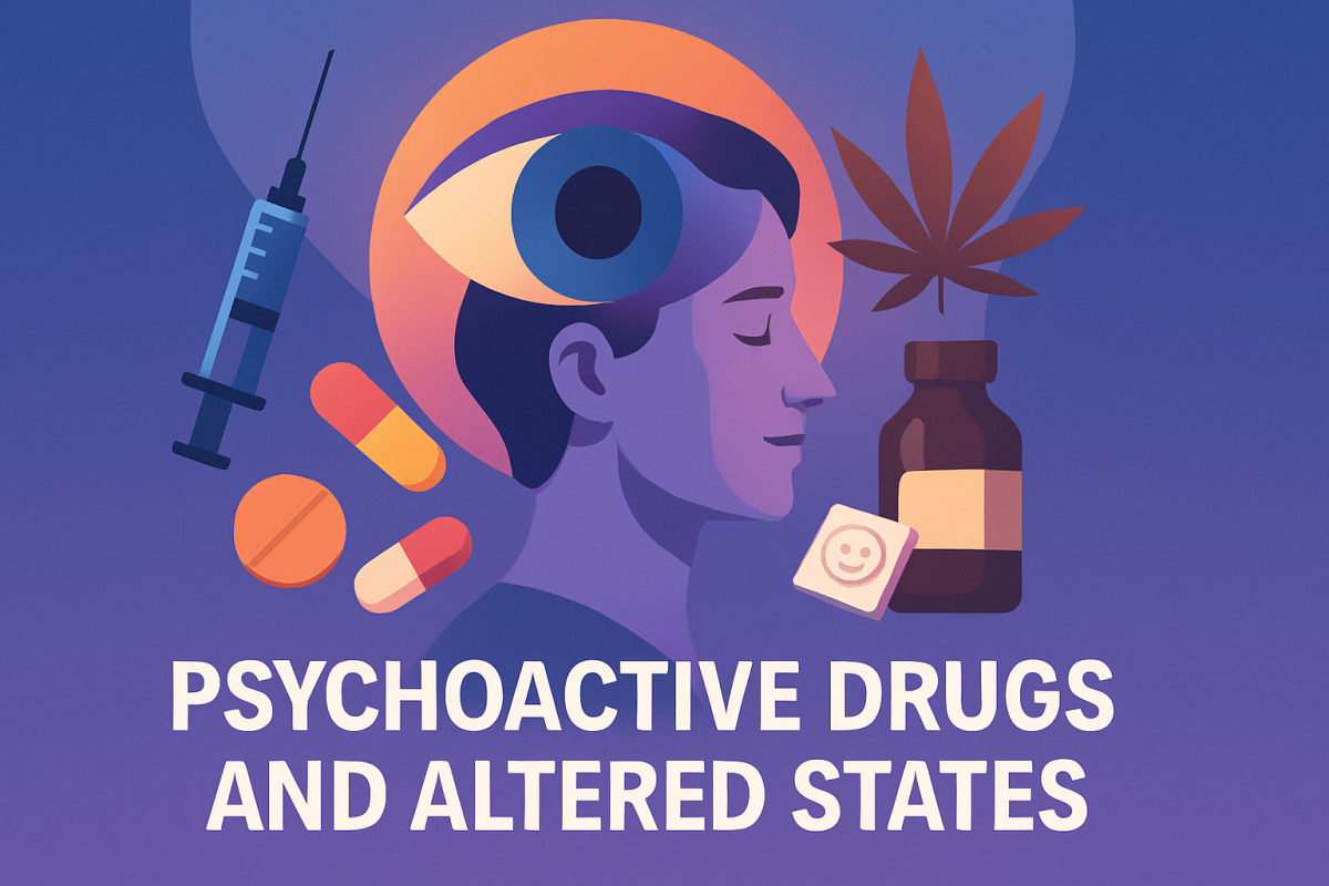 Exploring the Mind-Altering World of Psychoactive Drugs: Effects and ...