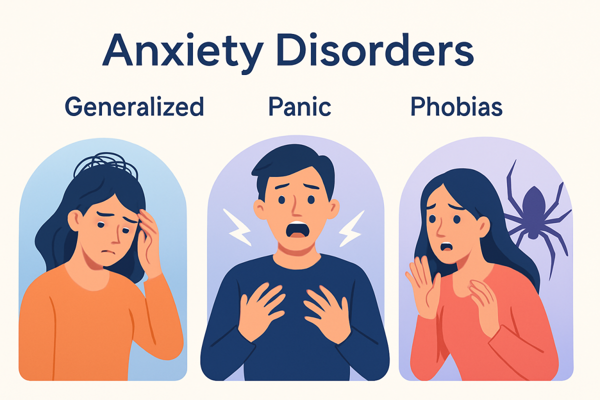 Understanding Anxiety Disorders: A Deep Dive into Generalized Anxiety ...