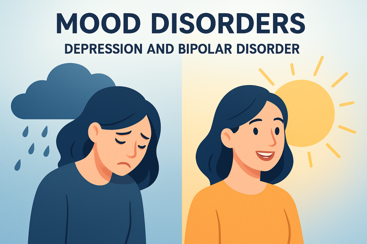 Understanding Mood Disorders: Insights into Depression and Bipolar ...