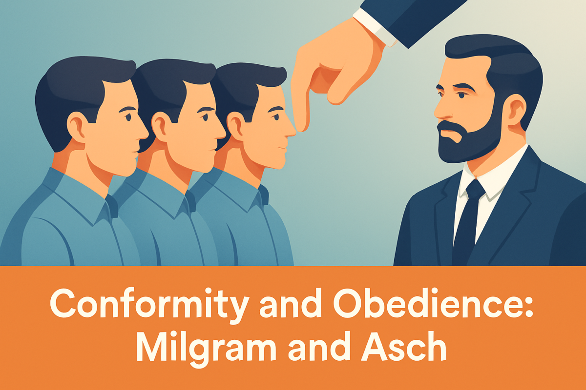 Unraveling Human Behavior: Milgram's Obedience & Asch's Conformity ...