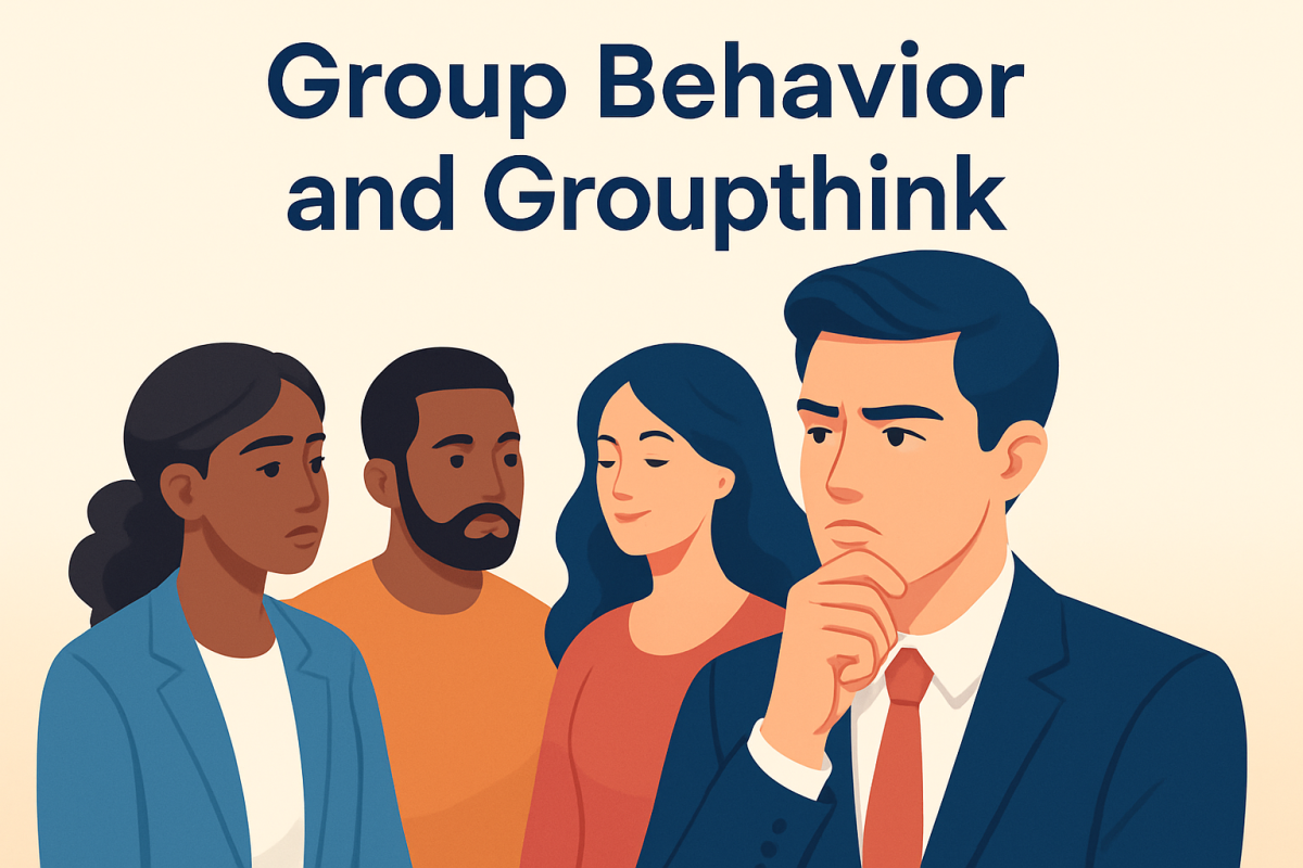 Unveiling Group Behavior & Groupthink: Insights into Social Dynamics in ...