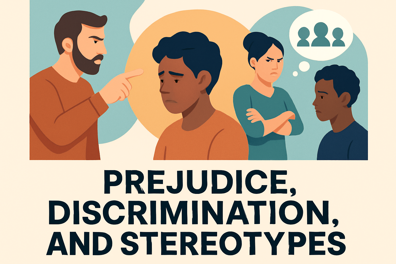 Unraveling Prejudice, Discrimination, & Stereotypes: Impact on Society ...