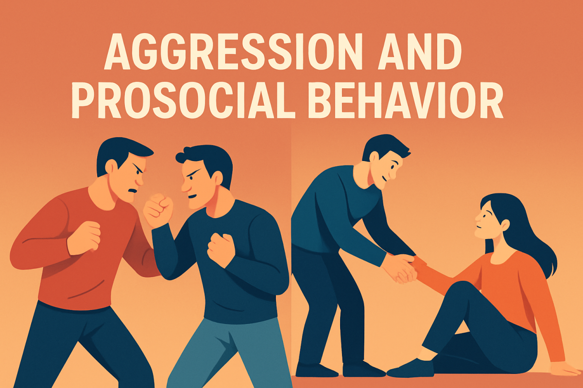 Unraveling Human Interaction: Understanding Aggression and Prosocial ...