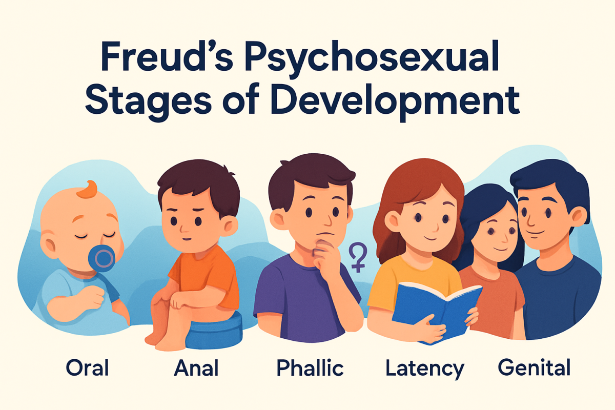 Unlocking Personality: Freud's Fascinating Psychosexual Stages of ...