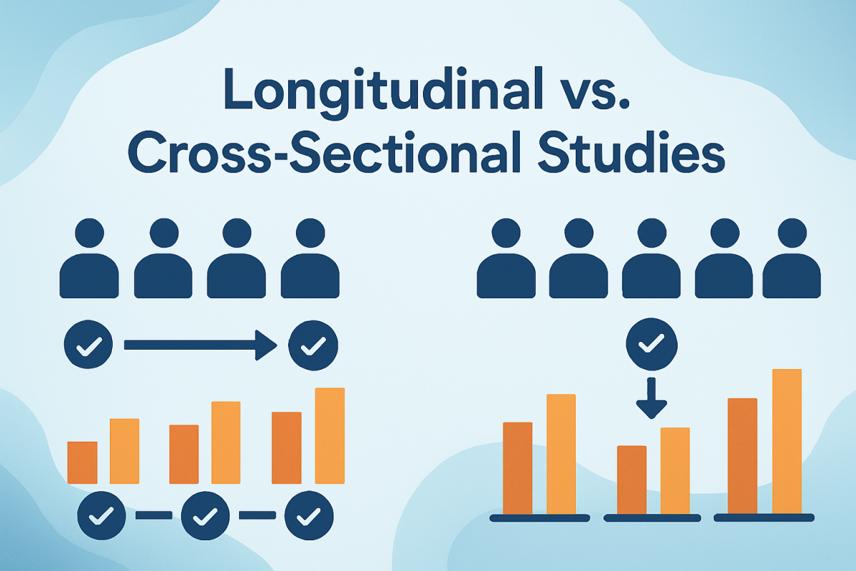 Longitudinal vs. Cross-Sectional Studies: Key Differences and Impact on ...