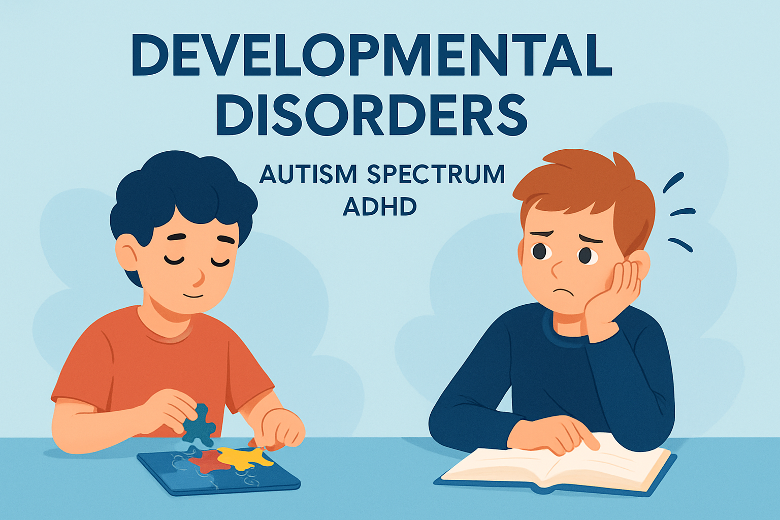Understanding Developmental Disorders: A Deep Dive into Autism Spectrum ...