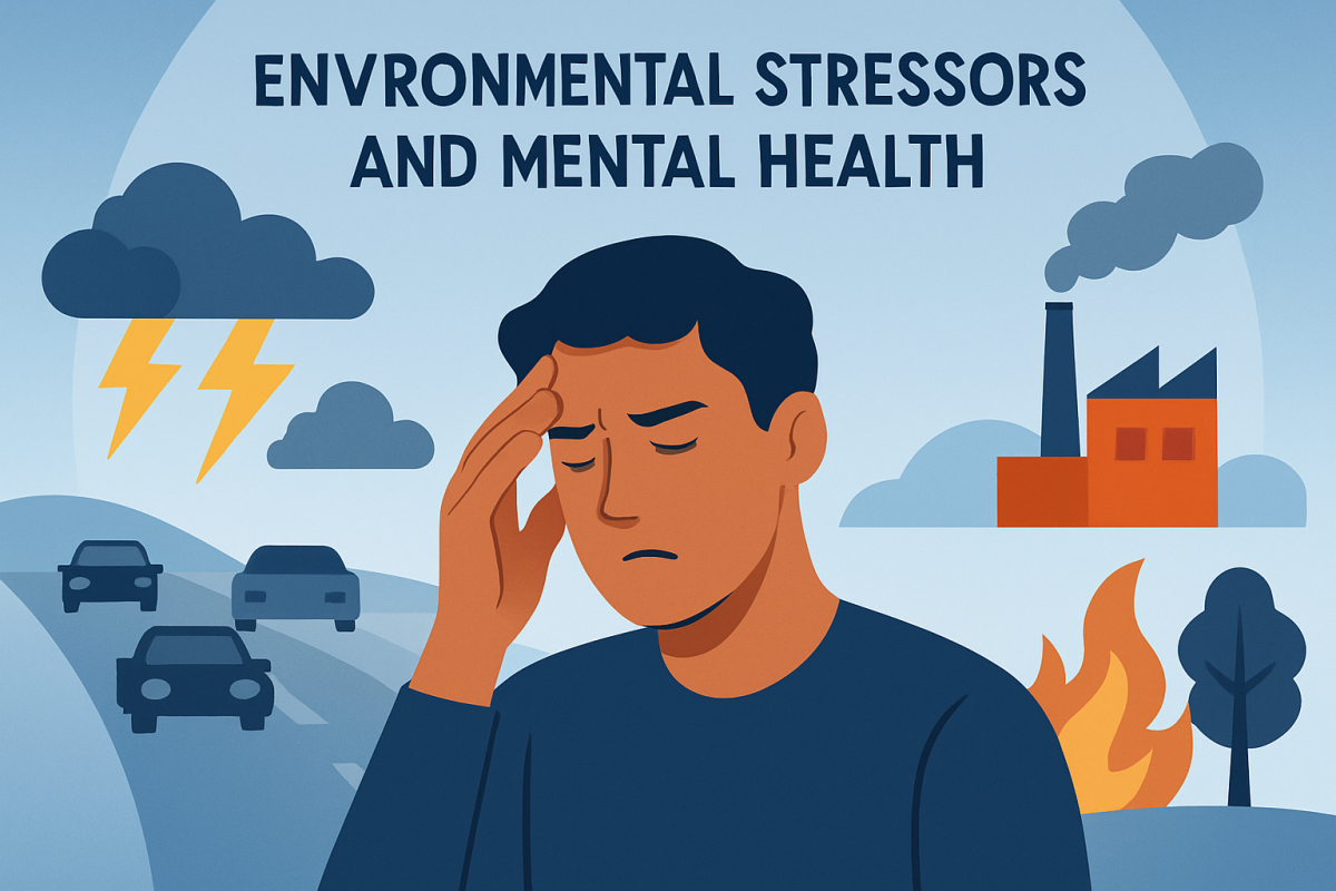 Environmental Stressors & Mental Health: Understanding the Hidden Impact