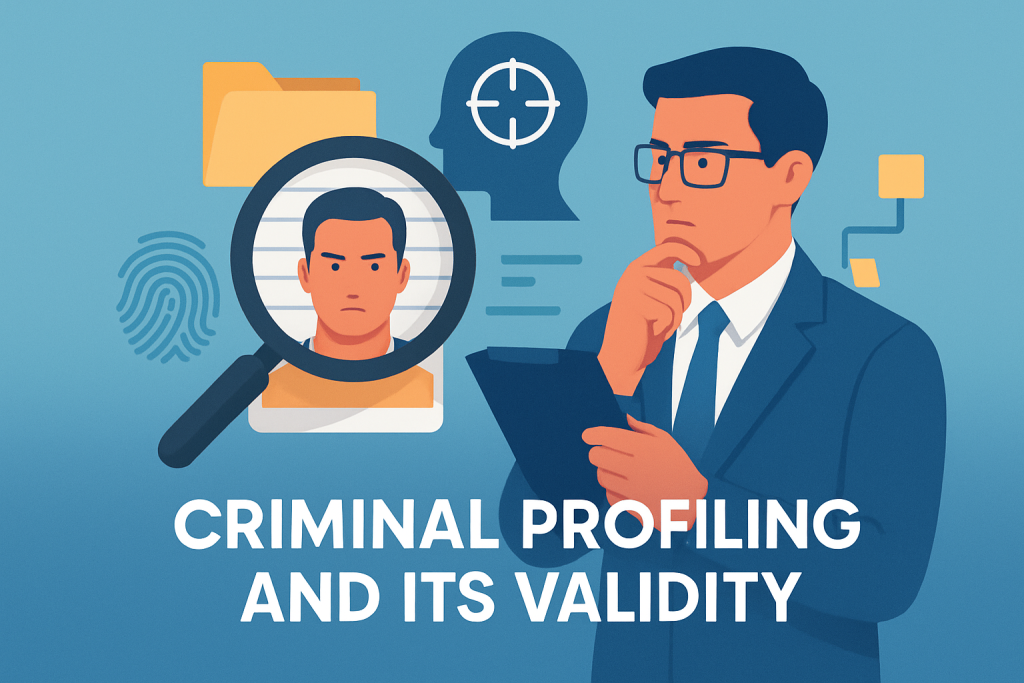 Criminal Profiling: Skillful Art or Science of Shadows?