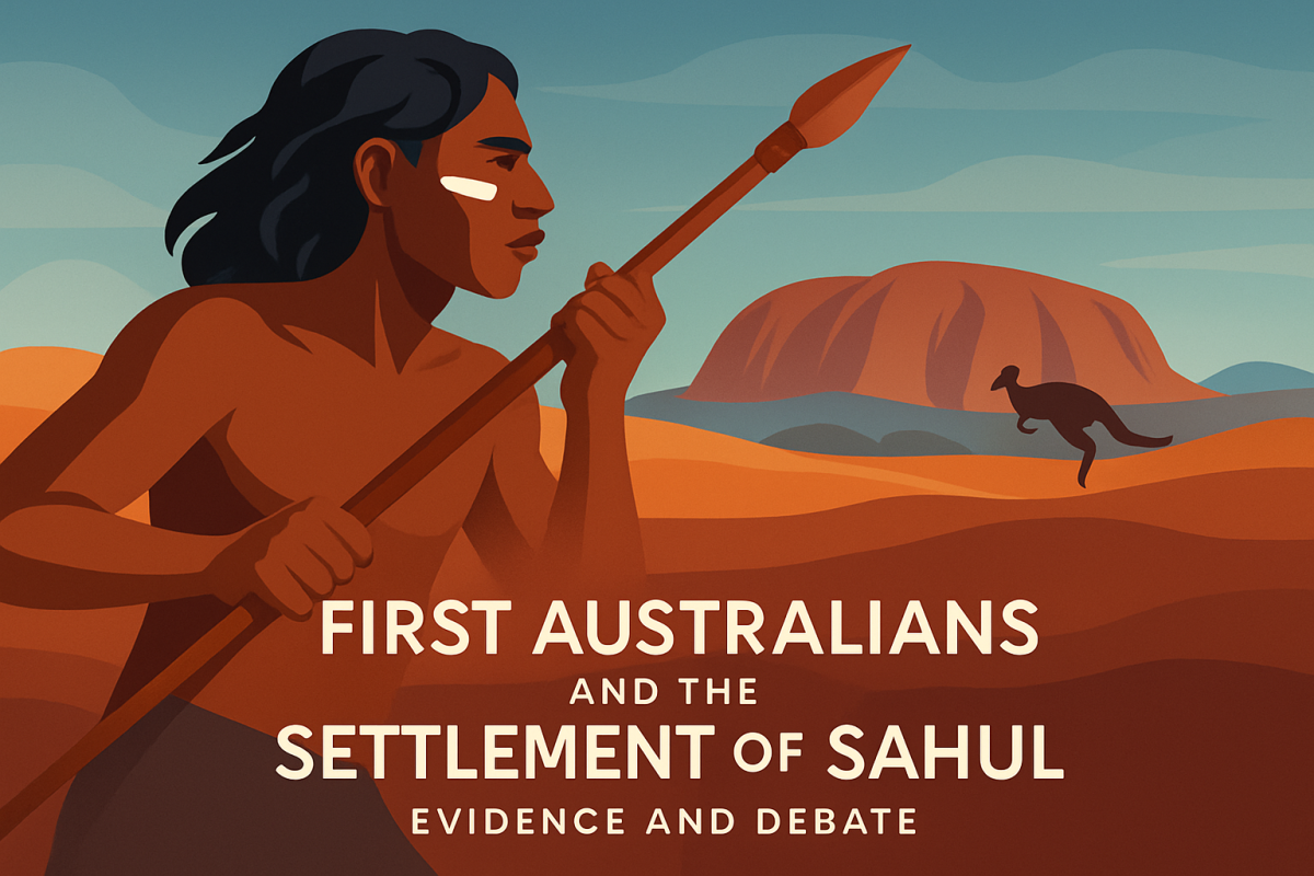 Exploring the First Australians: Evidence and Debates on Sahul Settlement