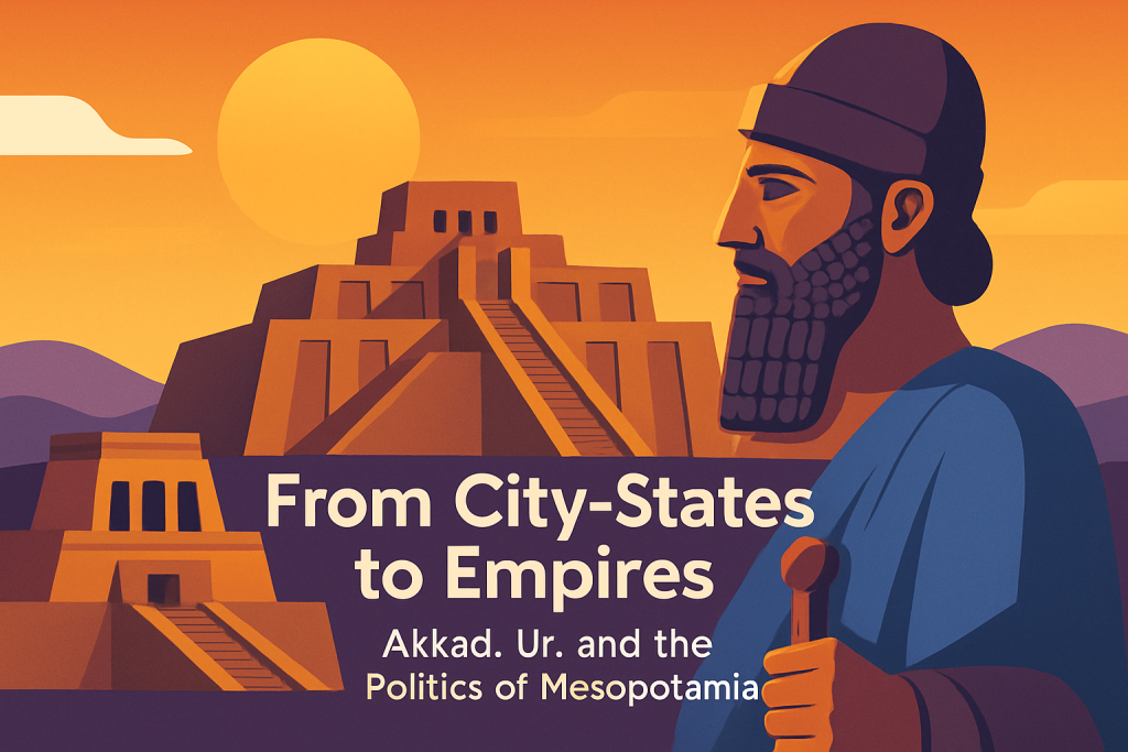From City-States to Empires: The Political Evolution of Mesopotamia's ...