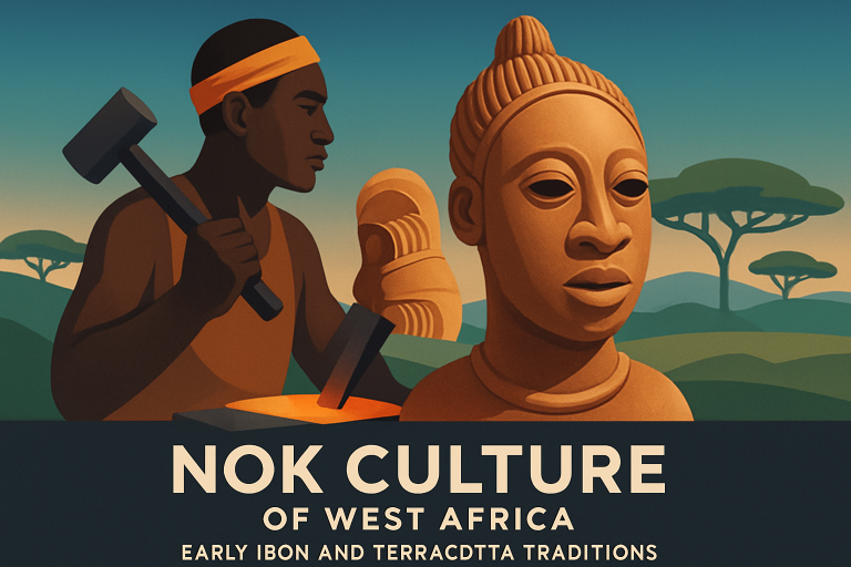 Exploring the Nok Culture: Pioneers of Ironworking & Terracotta Art in ...