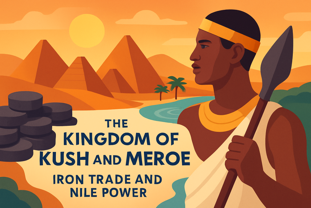 Unveiling the Kingdom of Kush & Meroe: A Nile Powerhouse Fueled by Iron ...