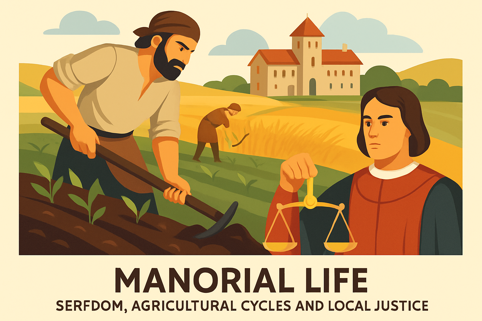 Exploring Manorial Life: Serfdom, Agricultural Cycles & Local Justice ...