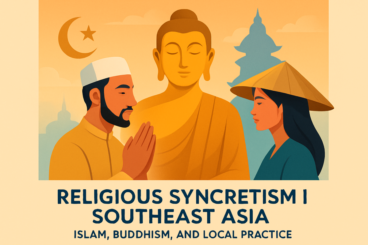Religious Syncretism in Southeast Asia Explained