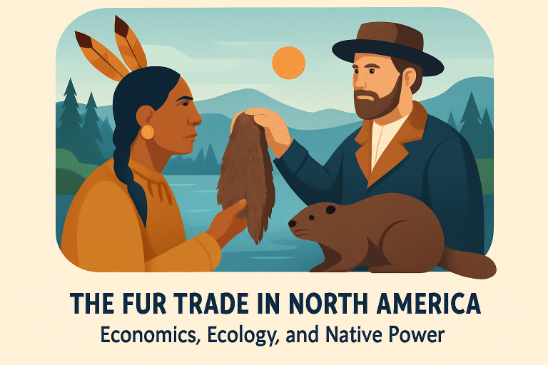 North American Fur Trade: Economy, Ecology, Native Power