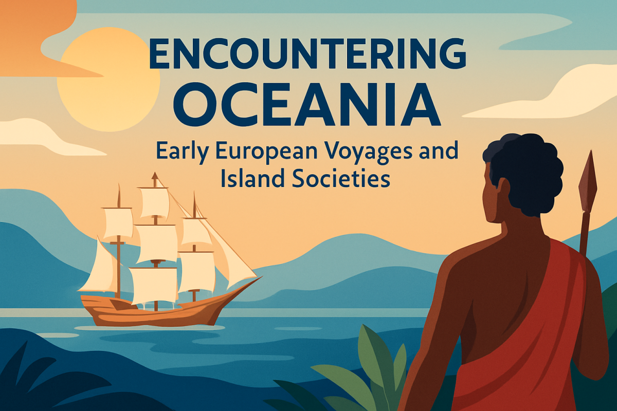 Oceania Exploration: Early European Contact in Pacific