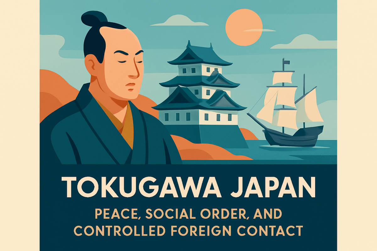 Tokugawa Japan: Peace, Social Order, and Isolation
