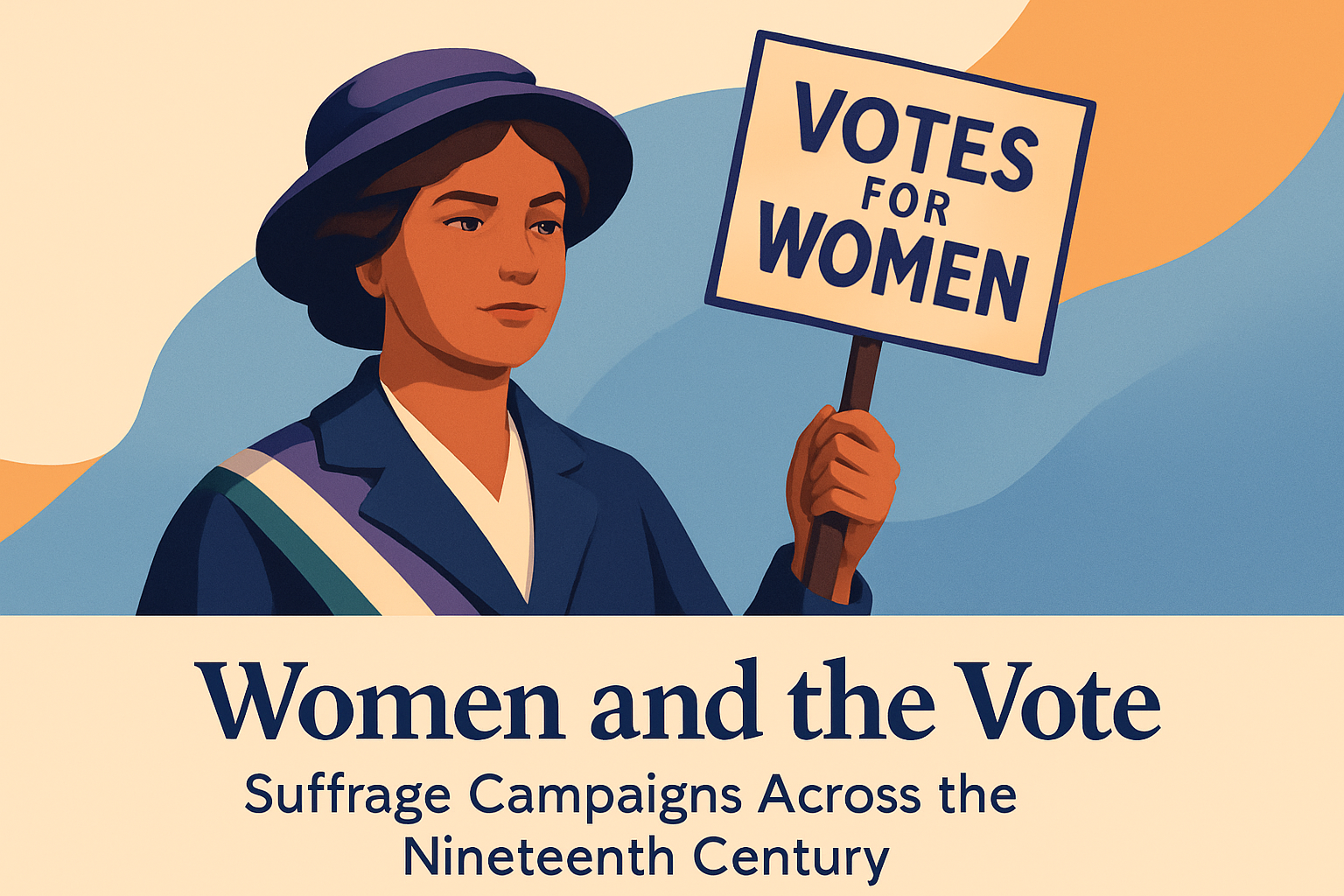 Women and the Vote in the 19th Century | Suffrage Campaigns