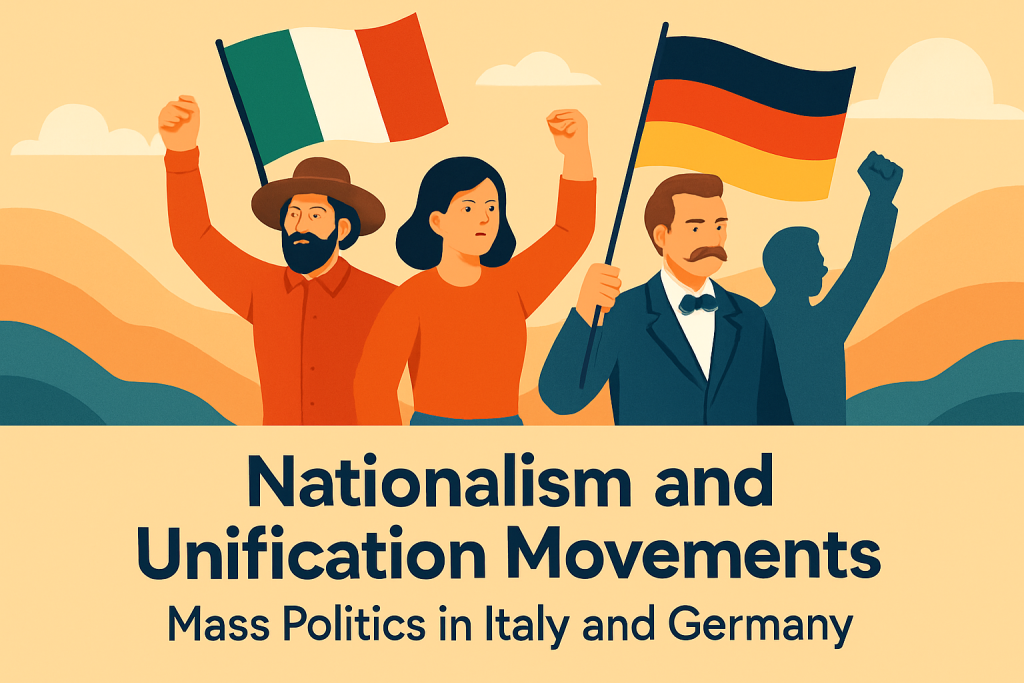 Nationalism in Italy and Germany: Unification Explained