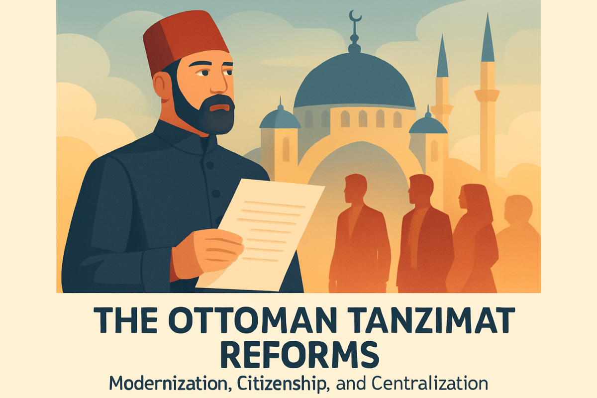 Tanzimat Reforms in the Ottoman Empire Explained
