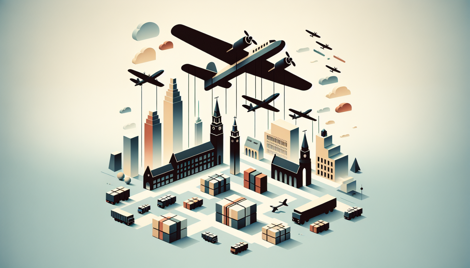Berlin Blockade and Airlift: First Cold War Crisis